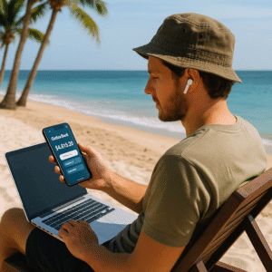 Top Online Banks for Digital Nomads in 2025