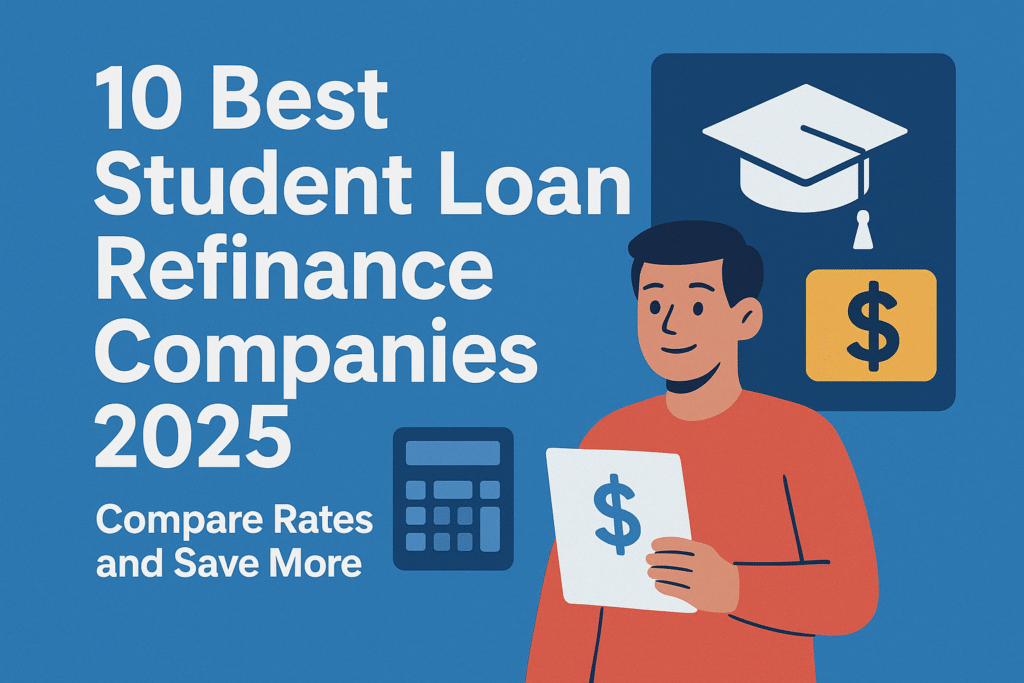 10 Best Student Loan Refinance Companies 2025: Compare Rates and Save ...