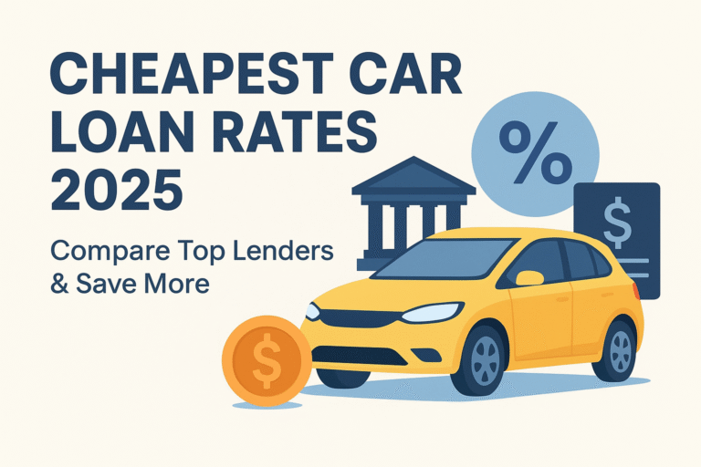 Cheapest Car Loan Rates 2025 Compare Top Lenders | Vinzp