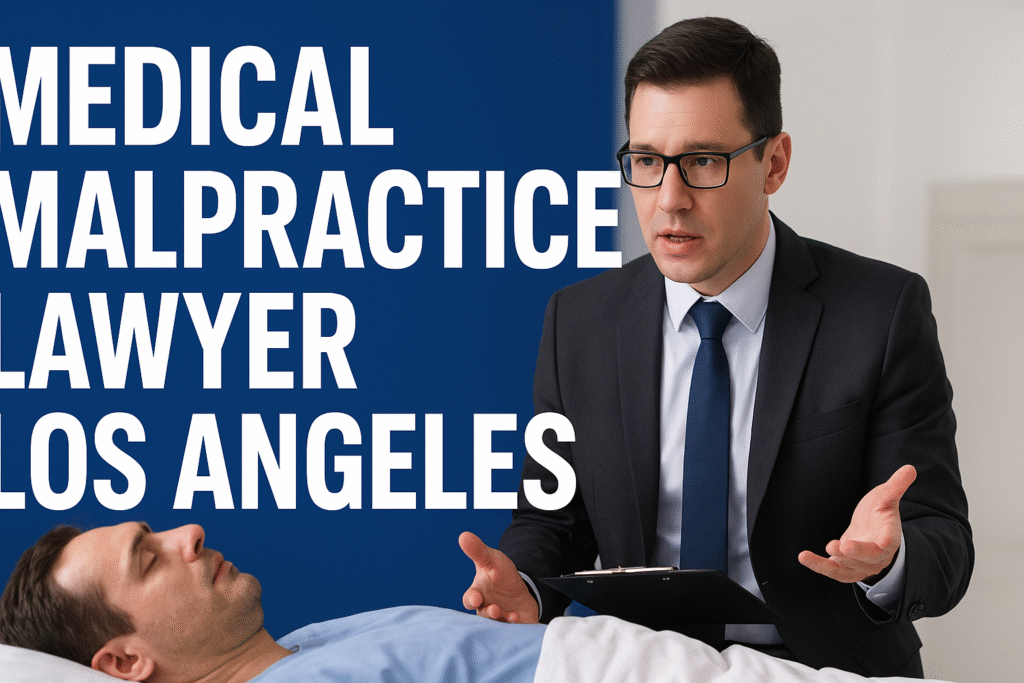Medical Malpractice Lawyer Los Angeles (2025 Complete Guide) | Vinzp