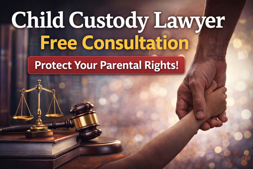 Child Custody Lawyer Free Consultation: Protect Your Parental Rights ...
