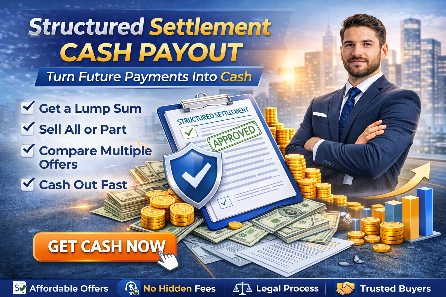Structured Settlement Cash Payout: How to Get Your Money Faster | Vinzp