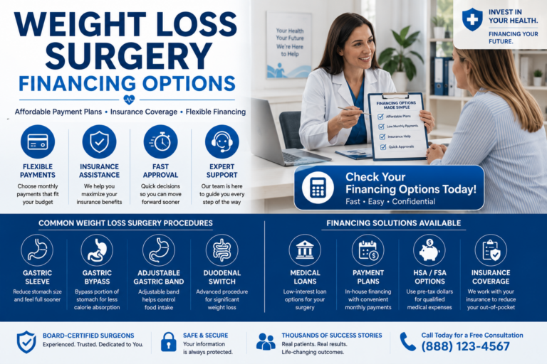 Weight Loss Surgery Financing Options Guide | Vinzp